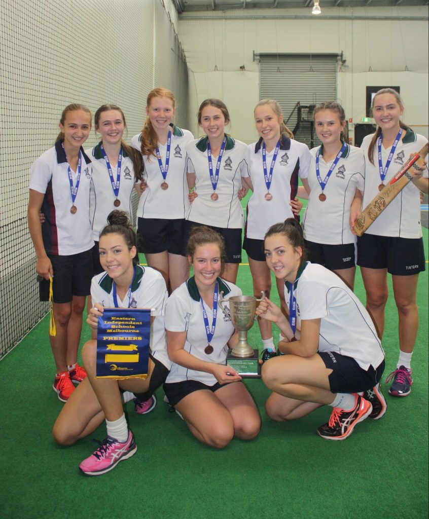 Tintern Senior Girls Indoor Cricket Premiers 2017 | Tintern Grammar