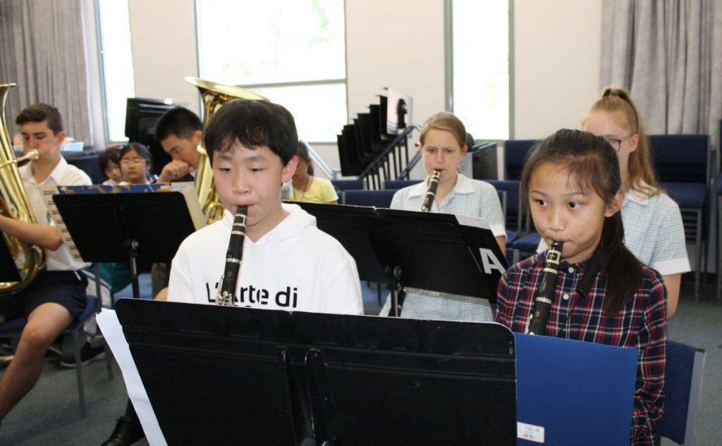 Chinese students share the universal language of music with Tintern ...