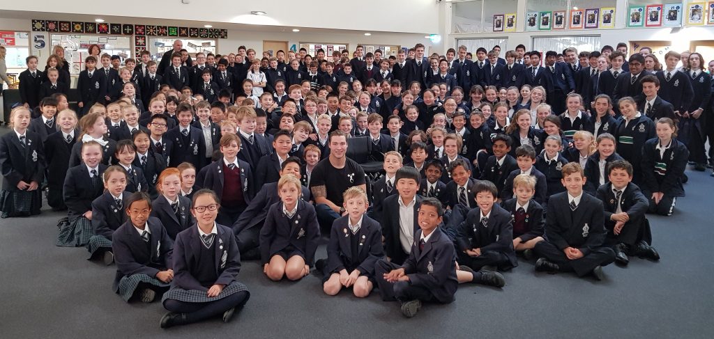 Robbie Peime - This is Me Assembly | Tintern Grammar