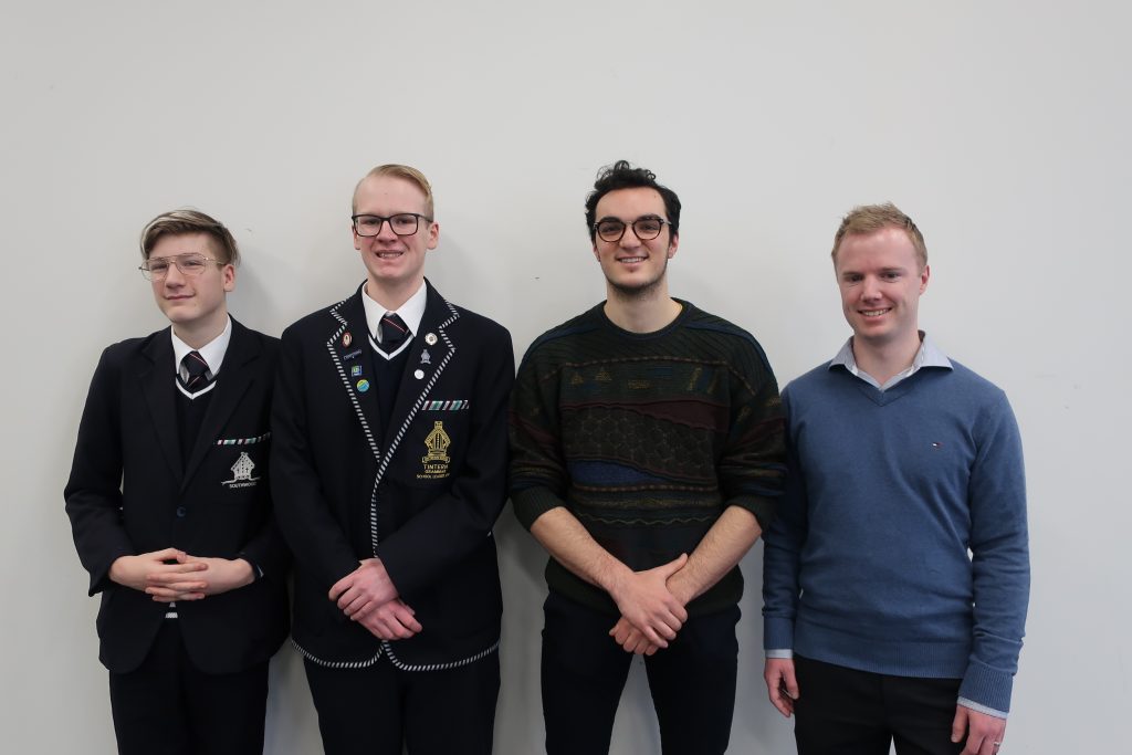 Alumni Welcomed Back as Special Assembly Guest Speakers | Tintern Grammar