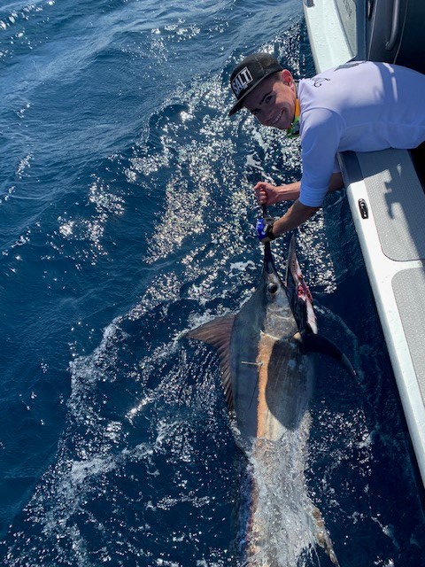A successful competitive fishing debut for Lachie! | Tintern Grammar