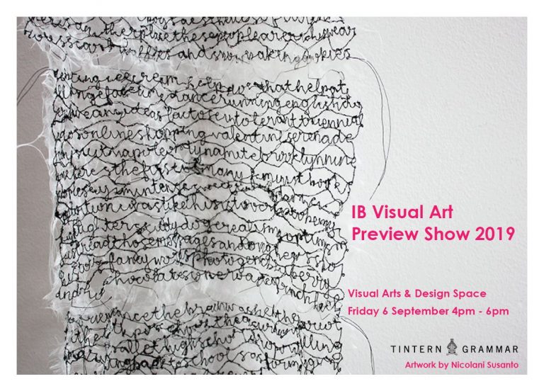 2019 IB Visual Art Exhibition | Tintern Grammar