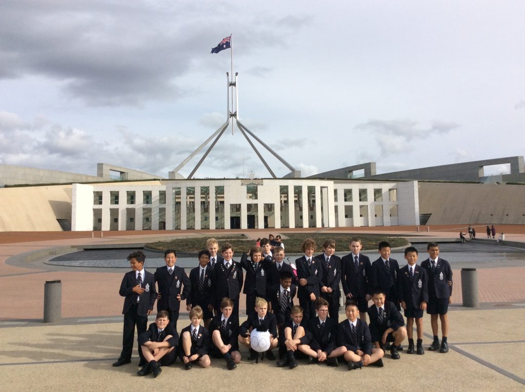 The Canberra Experience | Tintern Grammar