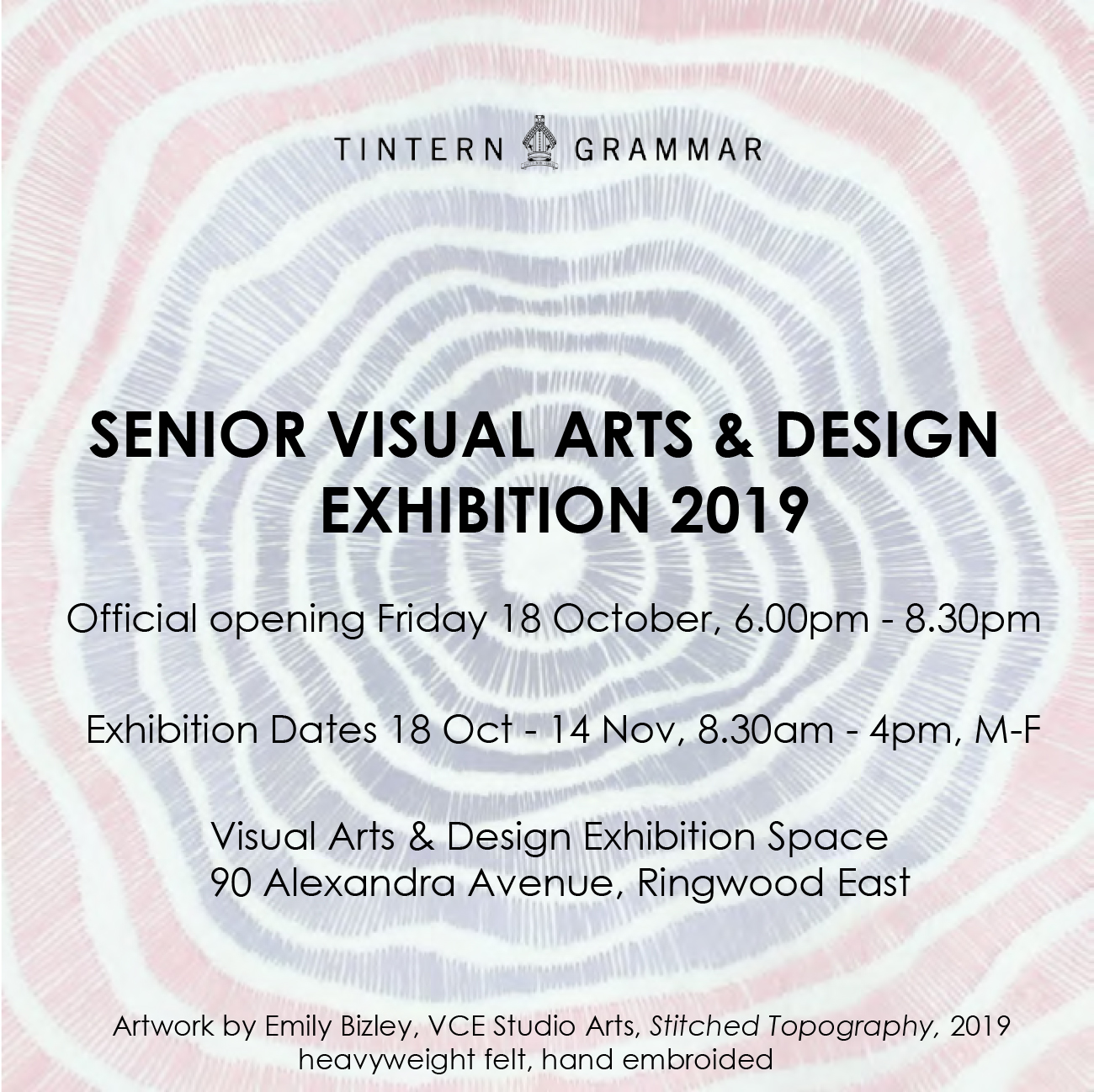 Official Opening Exhibition - Senior Visual Arts & Design | Tintern Grammar
