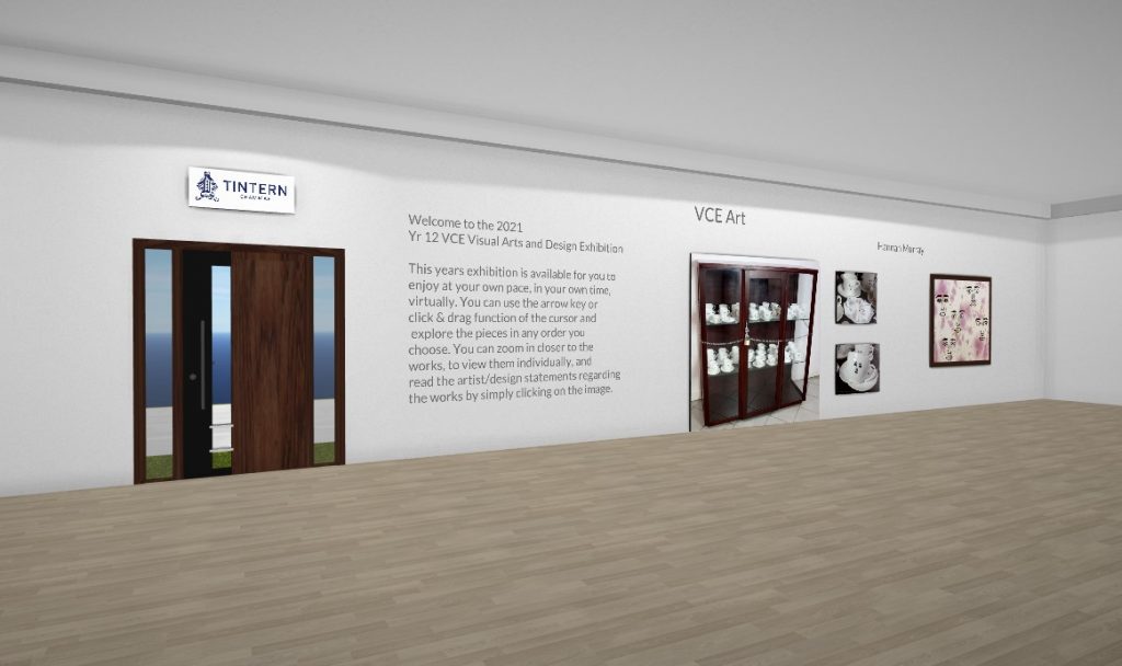 Year 12 VCE Visual Arts and Design Exhibition 2021 | Tintern Grammar