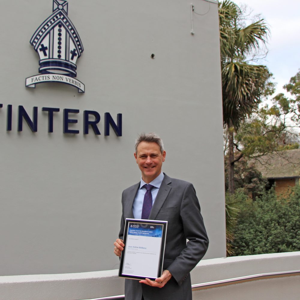 Tintern Grammar I Excellence and Confidence. Side by Side