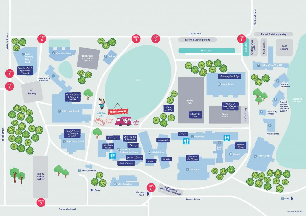 Wayfinding Gate1 to CM Wood | Tintern Grammar