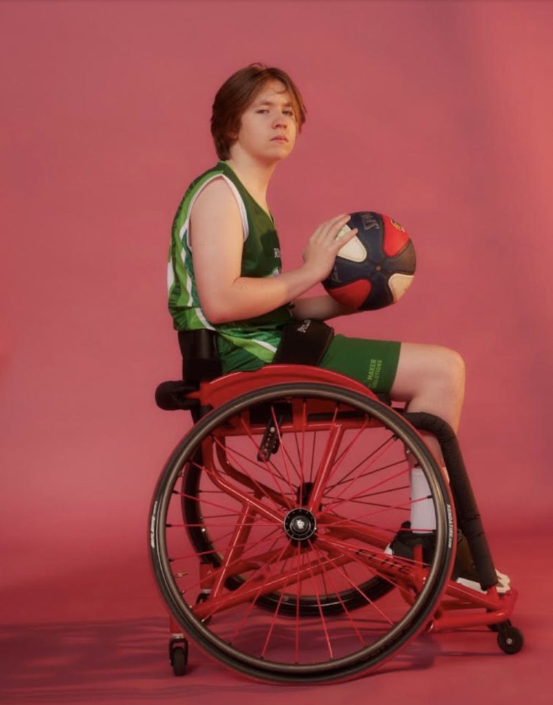 Wheelchair Basketball Rising Star | Tintern Grammar