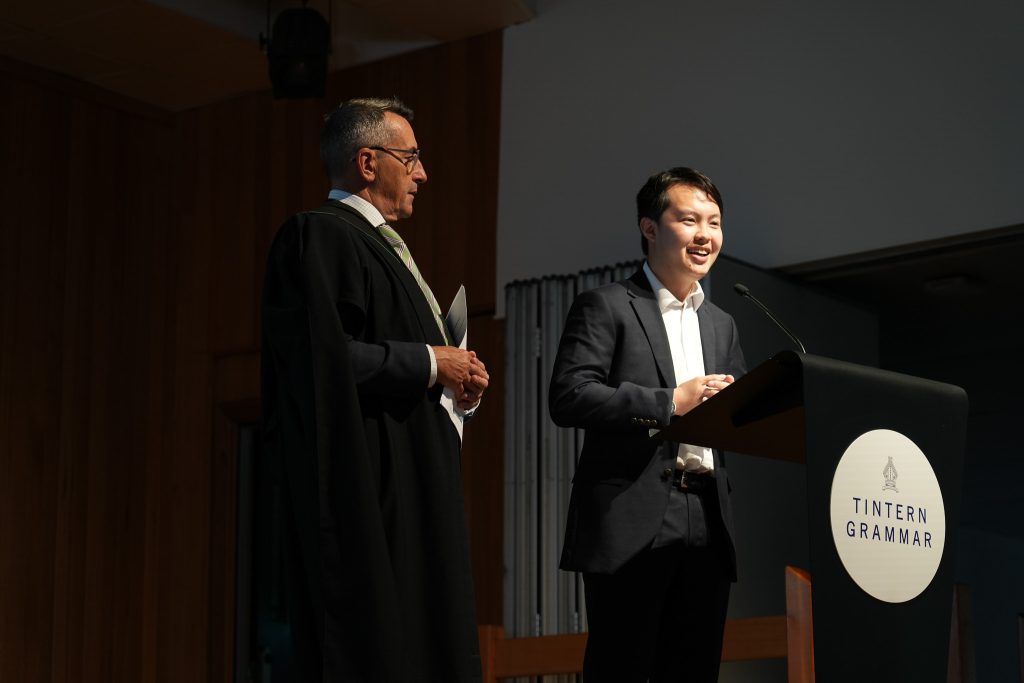 Gavin Choong Class of 2018 - Global Youth Spokesperson | Tintern Grammar
