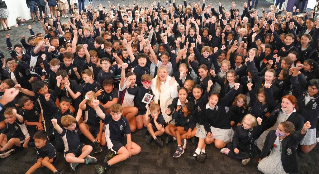 Tones and I Visit to Tintern Grammar | Tintern Grammar