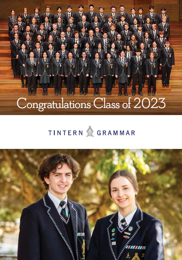 Tintern Grammar I Excellence and Confidence. Side by Side