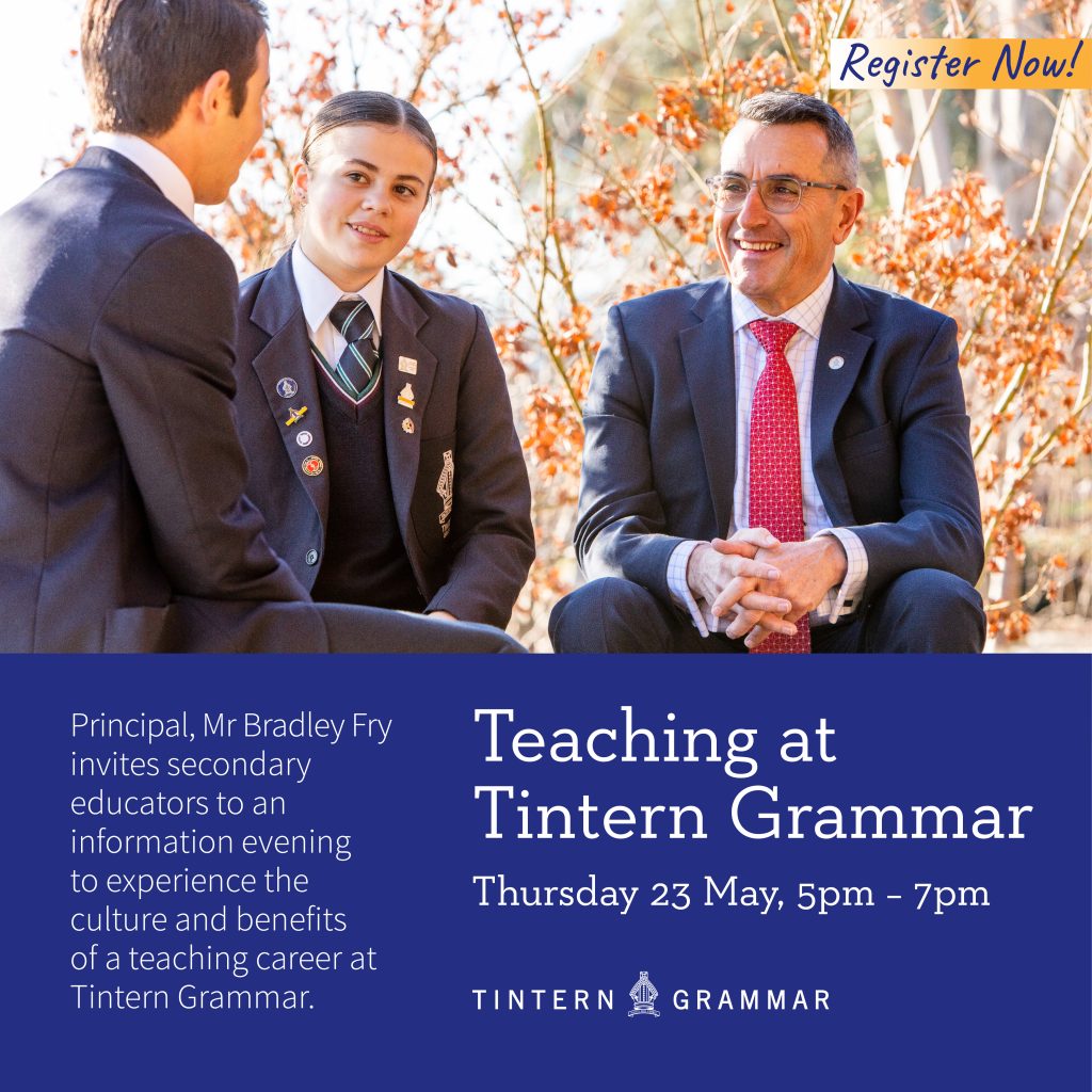 Vacancies | Tintern Grammar