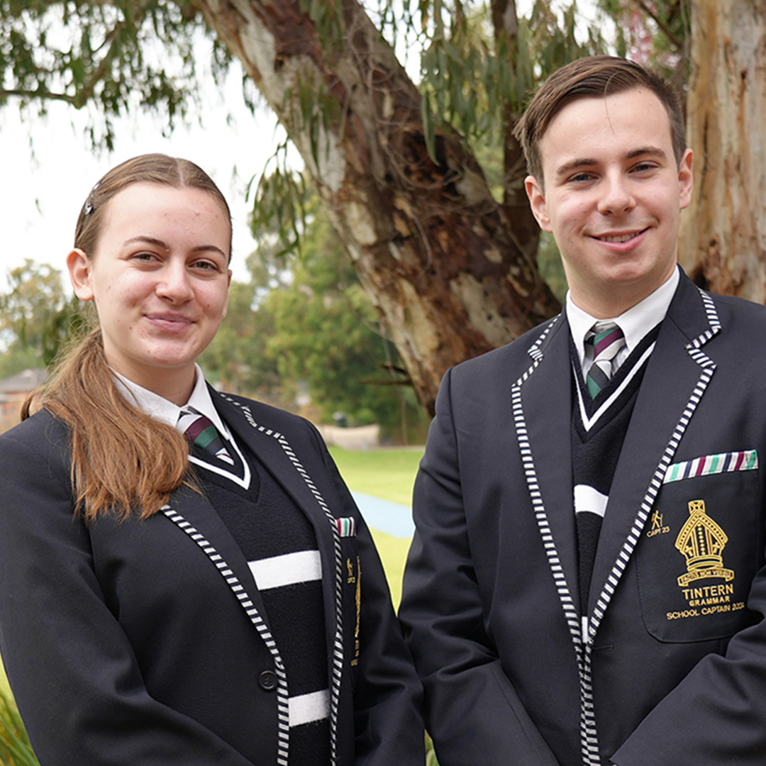 Tintern Grammar I Excellence and Confidence. Side by Side