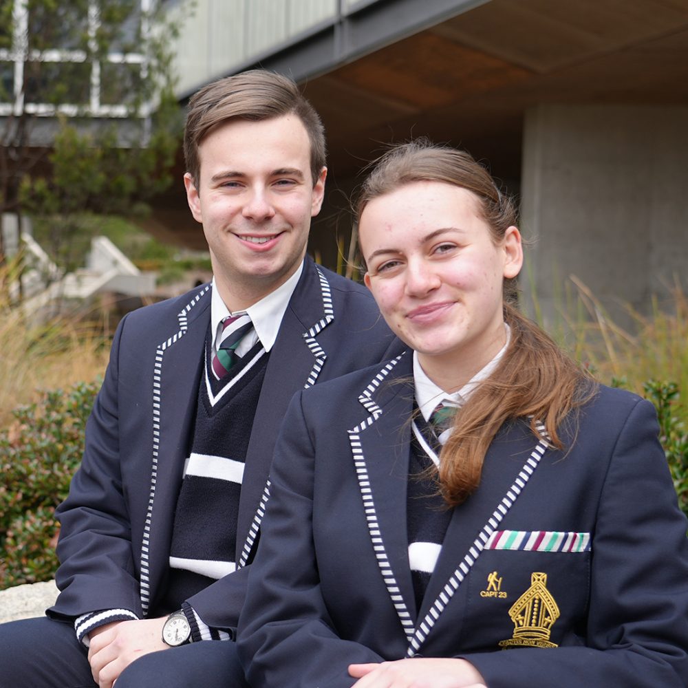 Tintern Grammar I Excellence and Confidence. Side by Side